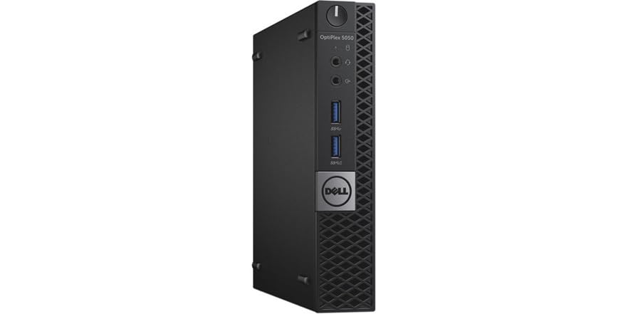 Dell Optiplex 5050 Micro PC 256G SSD