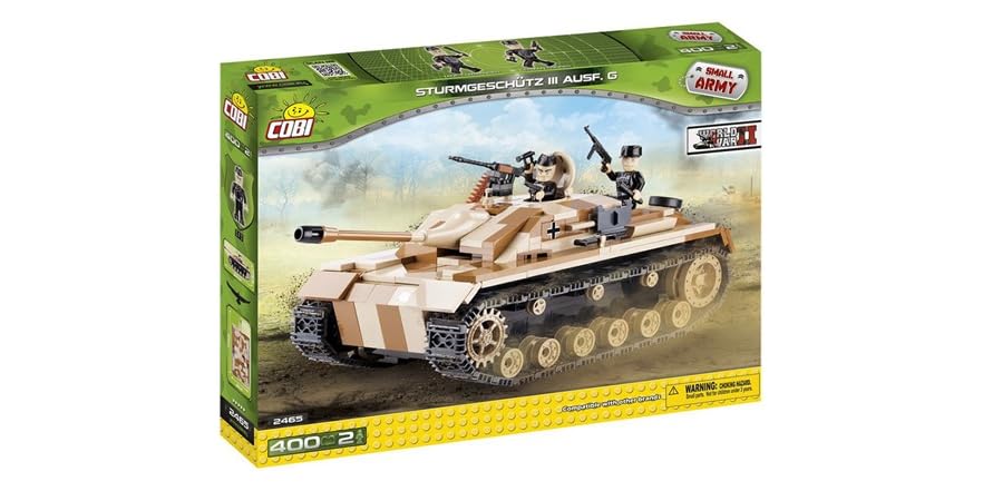 COBI Stug III AUSF G Building Kit