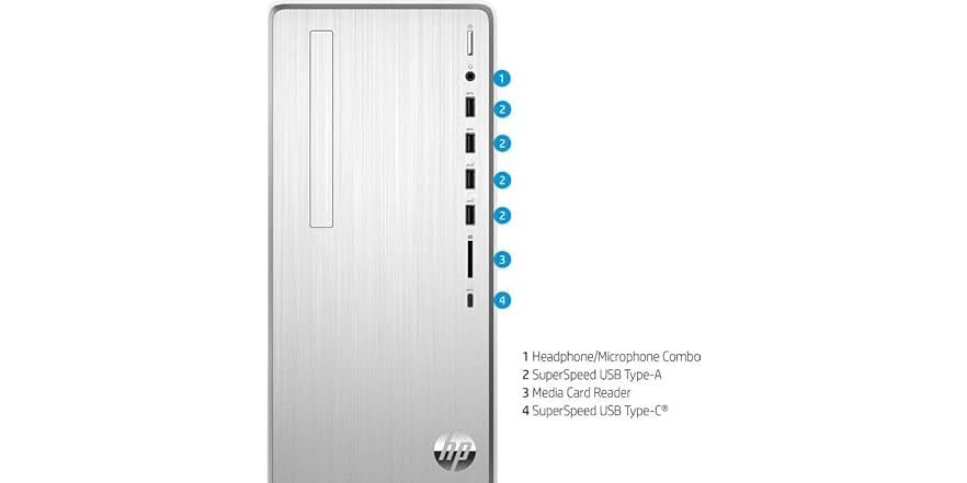 HP TP01-2244 Pavilion Desktop