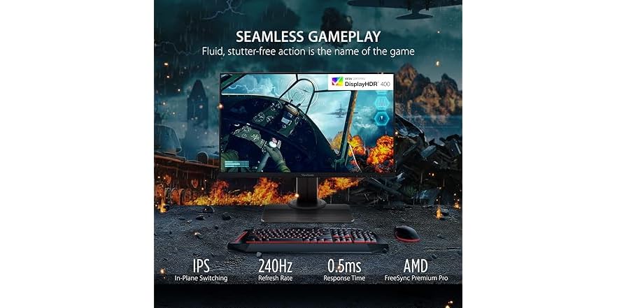 ViewSonic XG2431-S Gaming Monitor