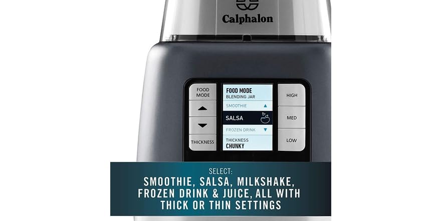 Calphalon Blender, 24-Oz Blend-n-Go