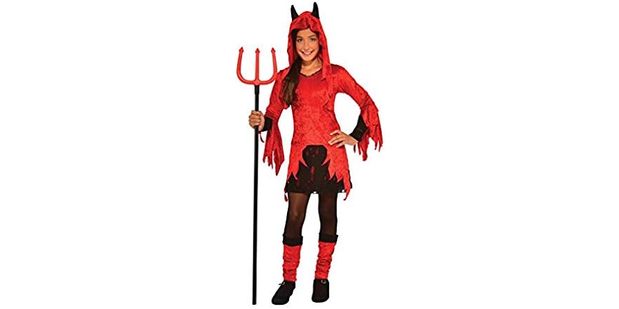 Rubie's Costume Devilina Deluxe Child…