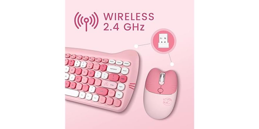 Perixx Wireless Mini Keyboard