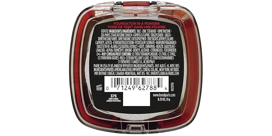 L'Oreal Paris Powder Foundation 3 Pack