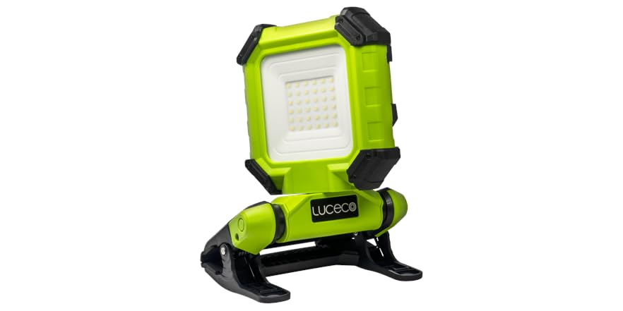 Luceco Clamp Work Light