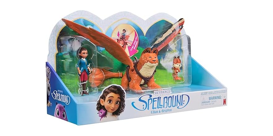 Spellbound, Ellian 3.5-inch Doll