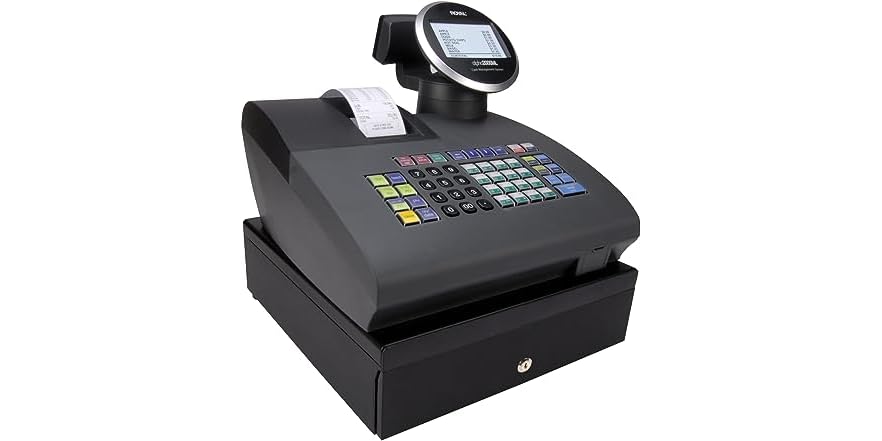 Royal 89396T 2000ML Electronic Cash Register (Open Box)
