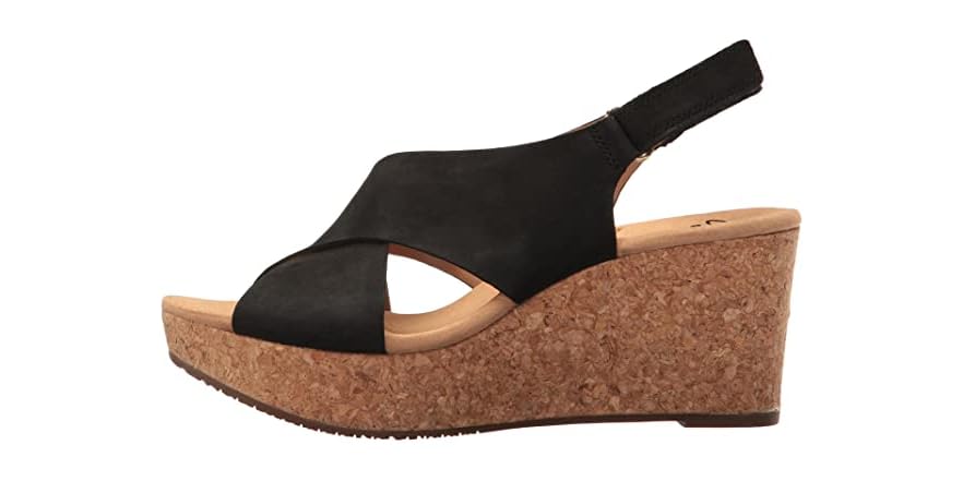 Clarks Women's Wedge Sandal