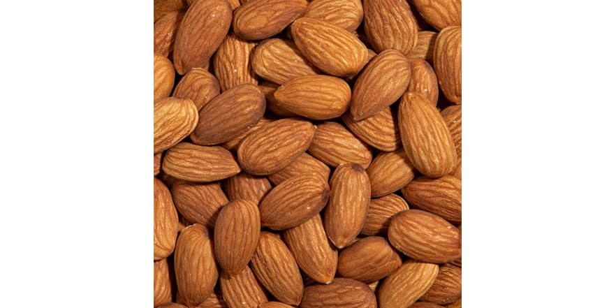 (4-Pack) Bulk Almonds, Natural Whole
