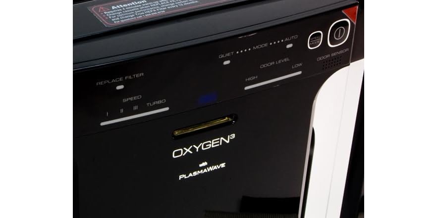 Electrolux Oxygen 3 PlasmaWave HEPA Air Purifier