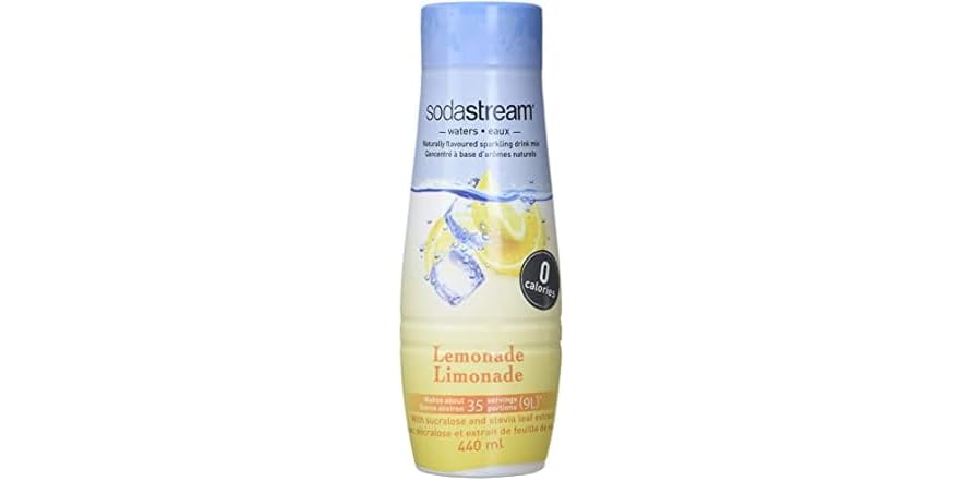 SodaStream Lemonade Mix 440ml