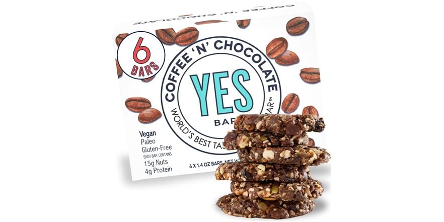 The Yes Bars 18 Bars Your Choice Variety