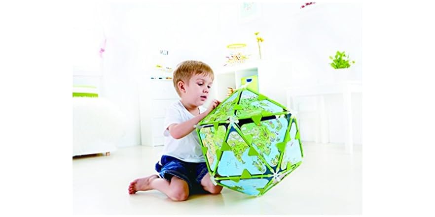Hape Architetrix Bamboo Globe Set