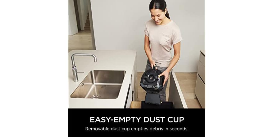 (NEW) Shark CV101 Anti Allergen Canister Vacuum