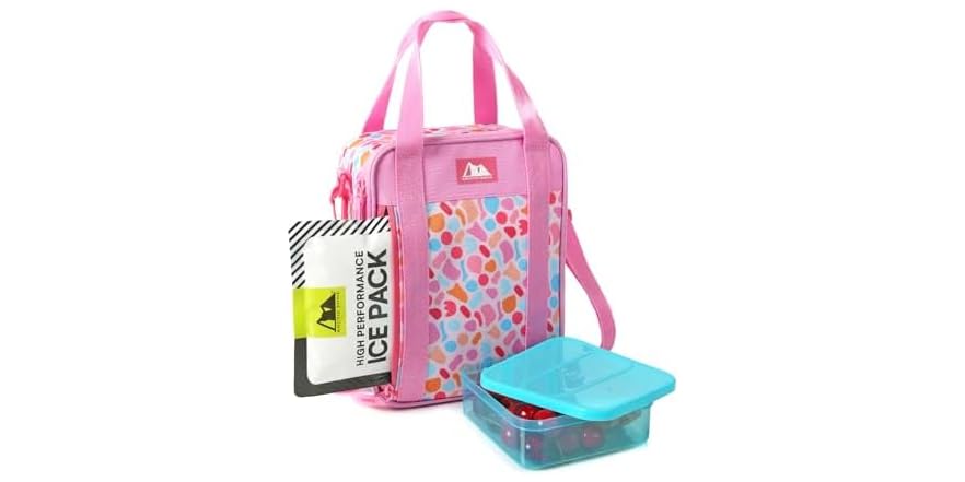 Arctic Zone Urban Lunch Box- Tutti Fruiti