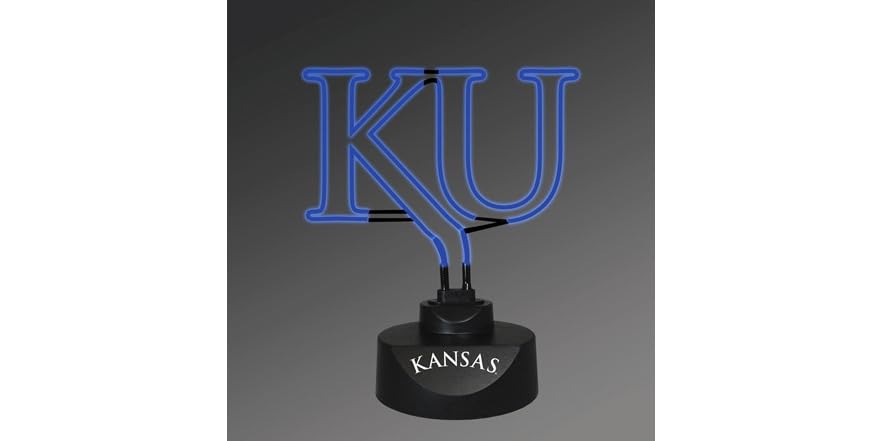 The Memory Company NCAA Logo Neon Lamp