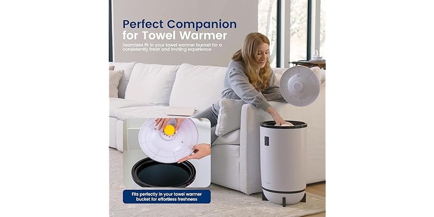 SereneLife Fragrance Discs