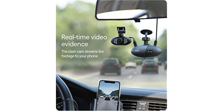 Nexar Pro Dual Dash Cam