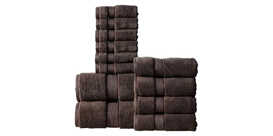 Dwell Studio Cotton 12-Piece Towel Set