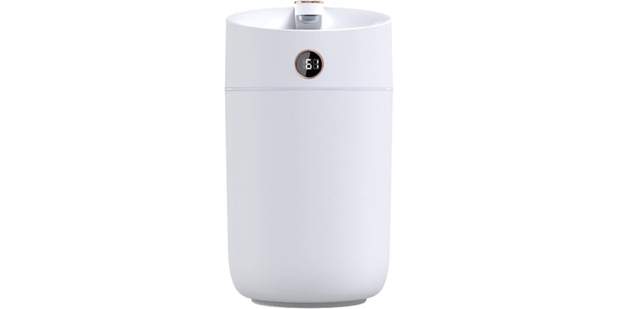 Cool Mist Humidifier for Bedroom, Top Fill Humidifiers with Essential ...