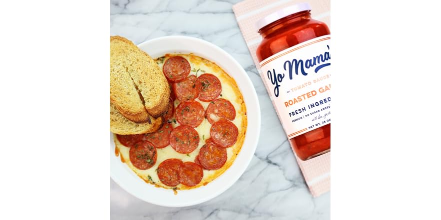 (4 Pack) Yo Mama's Pasta Sauce Classics