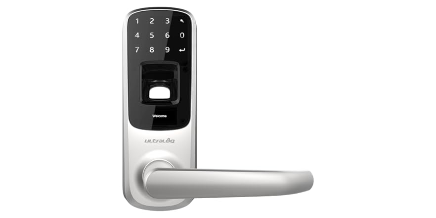 Ultraloq Bluetooth/Fingerprint Smart Lock