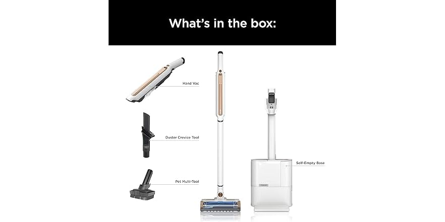 Shark WS642AE WANDVAC System, Ultra-Lig