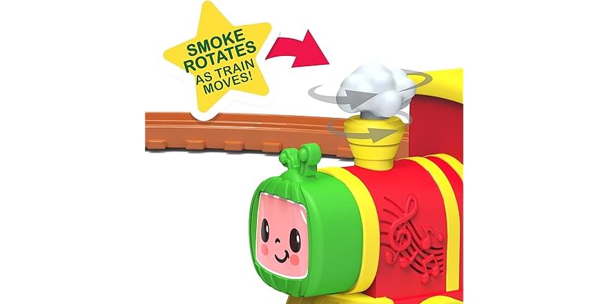 CoComelon Musical Train 24pc