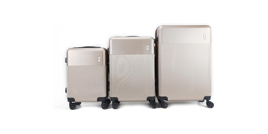 ALVA Expandable ABS Hard shell Luggage Set (Open Box)