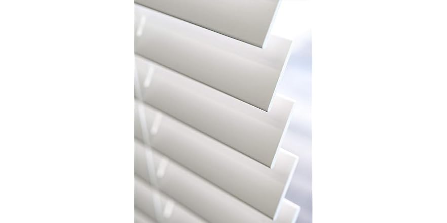 CHICOLOGY Faux Wood Blinds