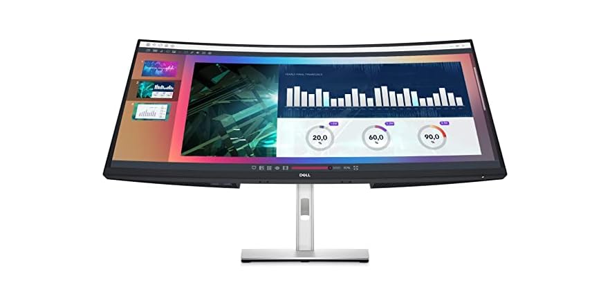 Dell 34-inch Ultrawide WQHD Curved Monitor