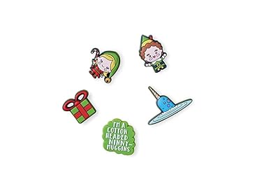Crocs 5-Pack Holiday Elf Charms