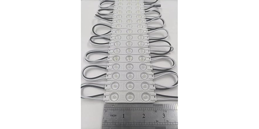 200 PC 6500K Warm White 110V LED Module