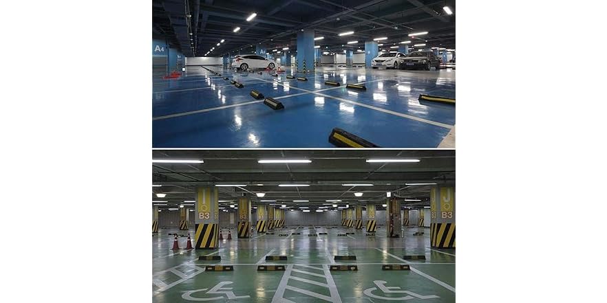 KALINA KALINA 2FT LED Tube Lights, 8W(25W Fluo
