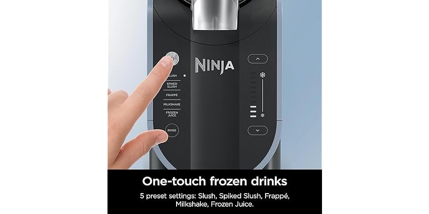 Ninja SLUSHi with RapidChill Technology, 88 oz. Frozen Drink & Slushie ...