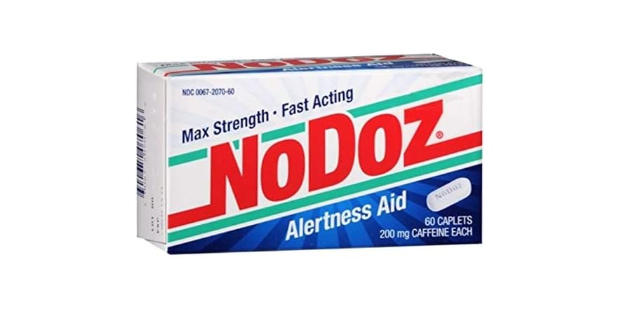 NoDoz Max Strength Alertness Aid, 5pk