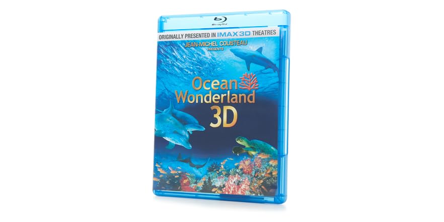 IMAX: Ocean Wonderland 3D Blu-ray Movie