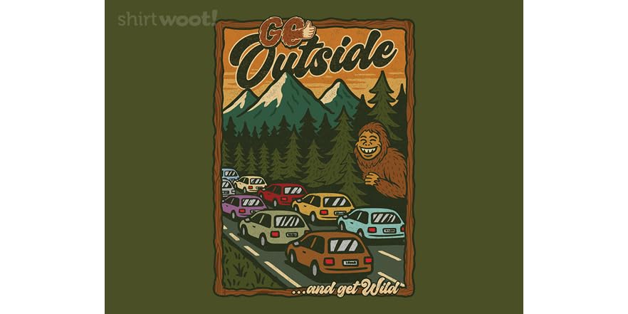 Go Outside and Get Wild