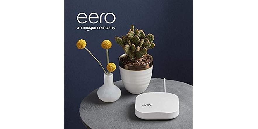 Amazon eero Pro Mesh WiFi Router (Wifi 5) (Open Box)