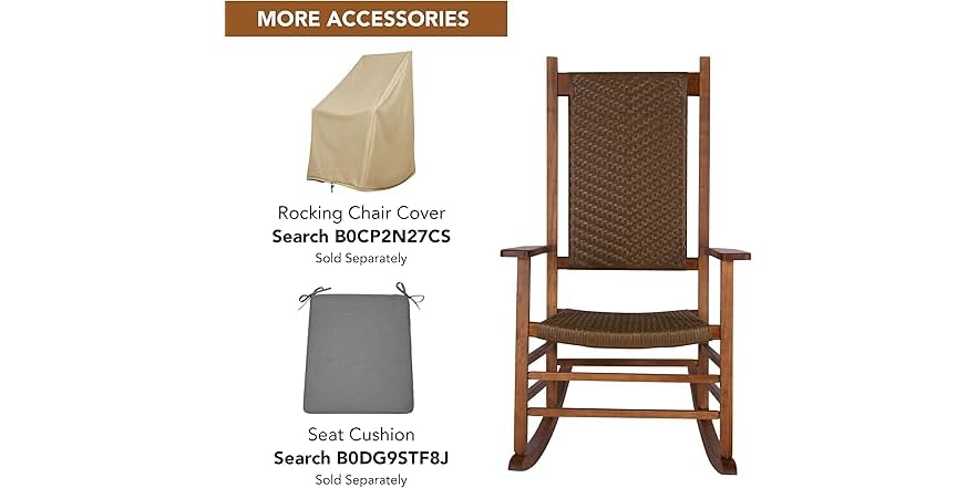 Shine Company Hampton Wooden Rocking Chair