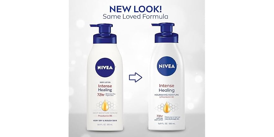 Nivea Intense Healing 48Hr 16.9 oz