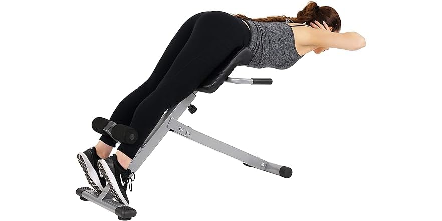 45-Degree Hyperextension Roman Chair