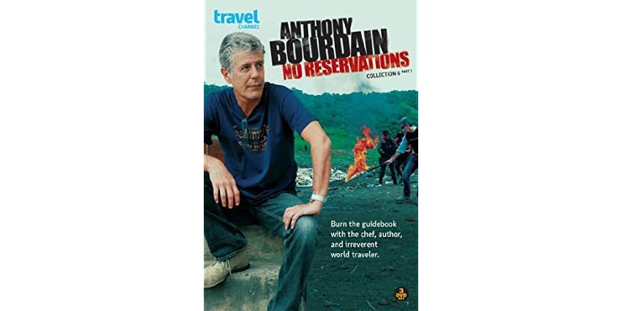 Anthony Bourdain: No Reservations Collection 6