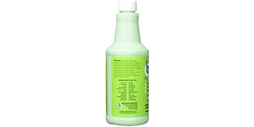 Bio-clean Hard Water Stain Remover 20 Oz