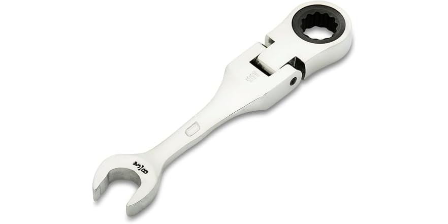 GEARWRENCH 3/8" 90T 12ptStubby Flex Wrench | 86871