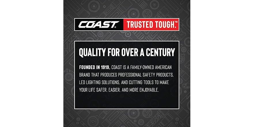 Coast PX20 155 lm Dual Color LED Flashli