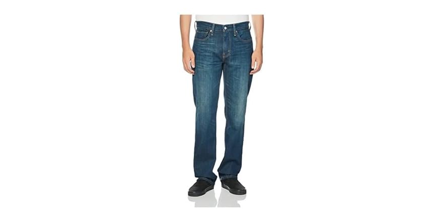 Levi's Men's 514 Straight Fit Cut Jeans