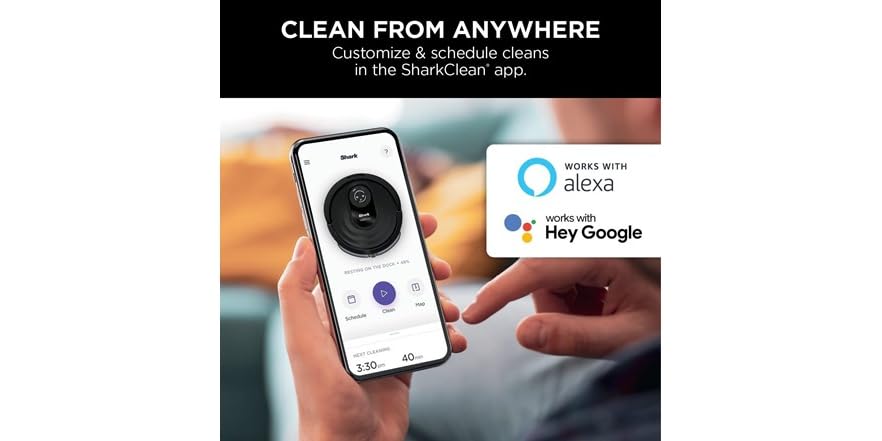 Shark Robot Vacuum & Mop