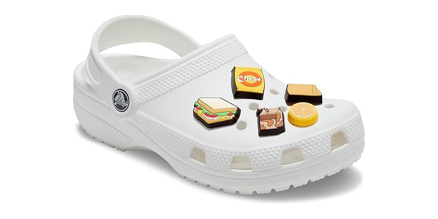 Crocs 5-Pack Lunch Bag Charms