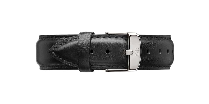 DW Silver/Black Sheffield Watch